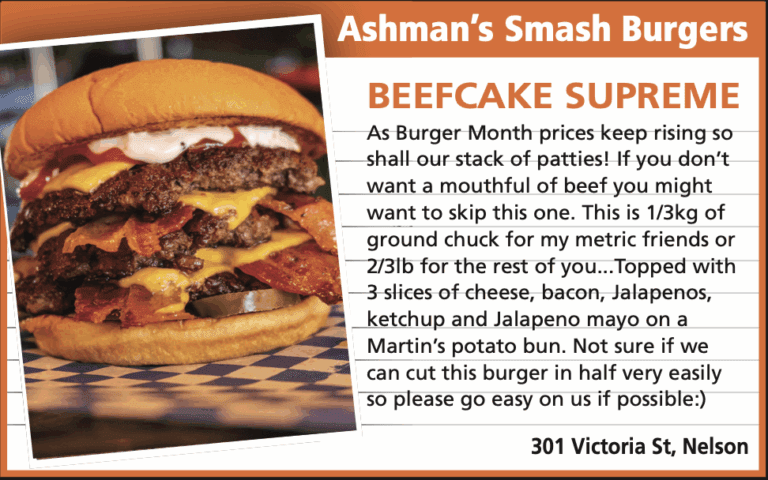 Nelson Burger Month 2025: We Tried All 48 - Reviews & Top Picks 🏆 🍔 ...