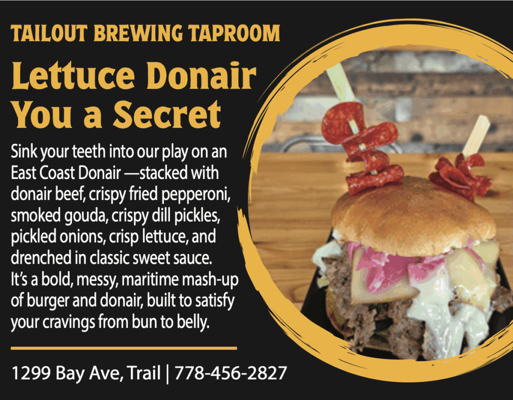 We Tried Every Burger in Trail/Rossland Burger Month - Reviews & #1 ...